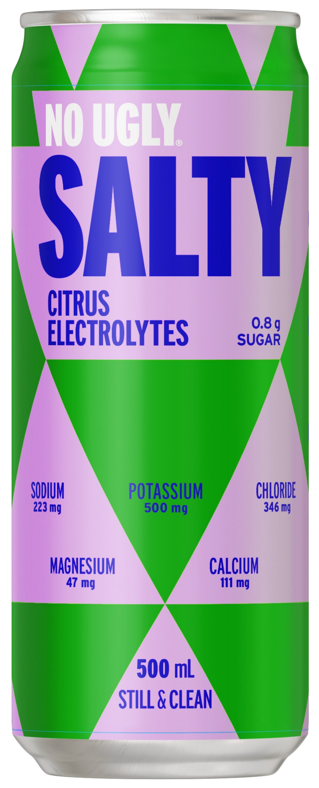 No Ugly Salty | Isotonic Electrolyte Drink 500ml NZ – No Ugly (New Zealand)